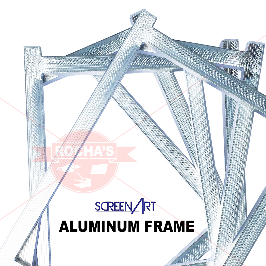 [SCREEN ART] ALUMINUM FRAME (SCREEN PRINTING) – ROCHAS