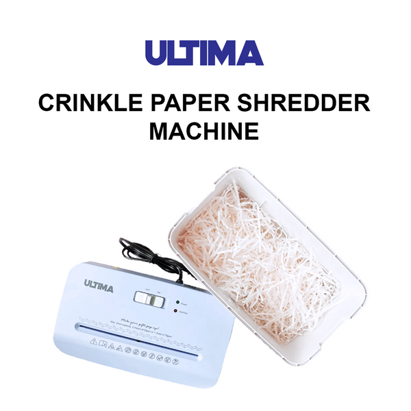 ULTIMA CRINKLE PAPER SHREDDER MACHINE – ROCHAS