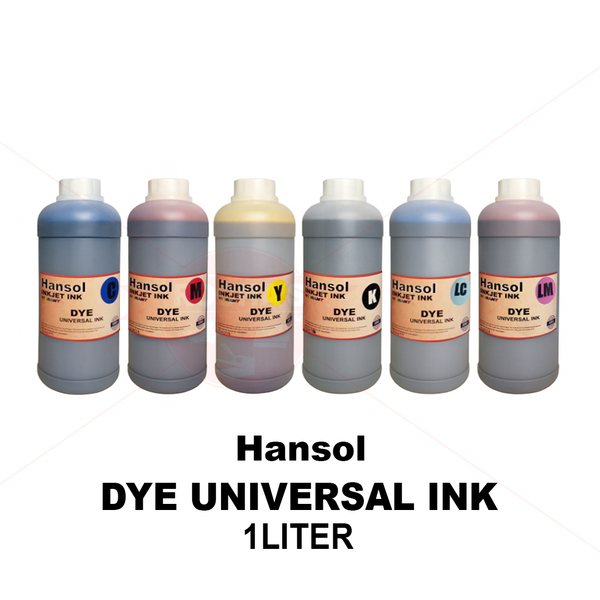 HANSOL UNIVERSAL DYE INK - 1 LITER – ROCHAS