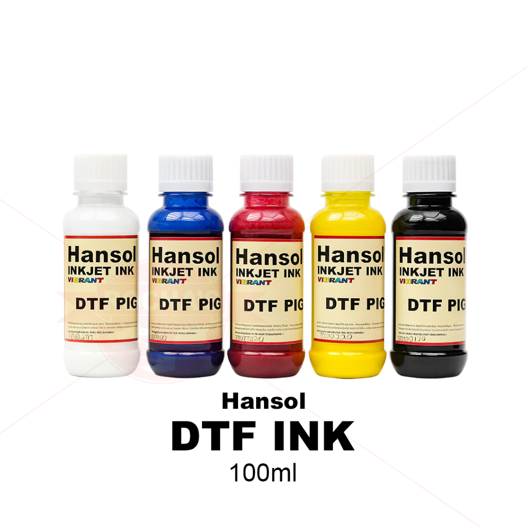 HANSOL DIRECT TO FILM (DTF) TEXTILE PIGMENT INKS - 100 ML – ROCHAS