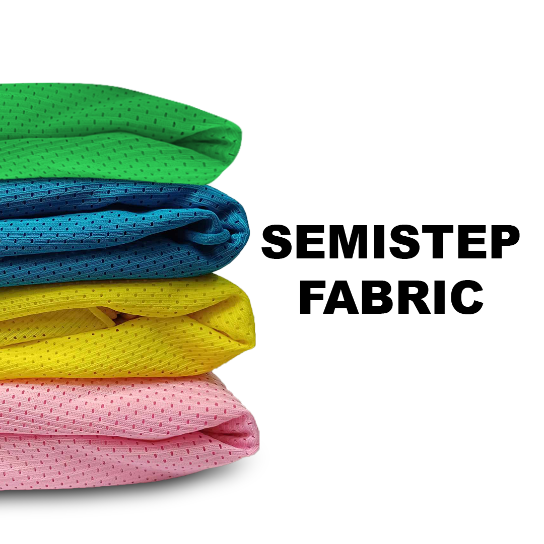 ROCHAS SEMISTEP MESH POLYESTER FABRIC