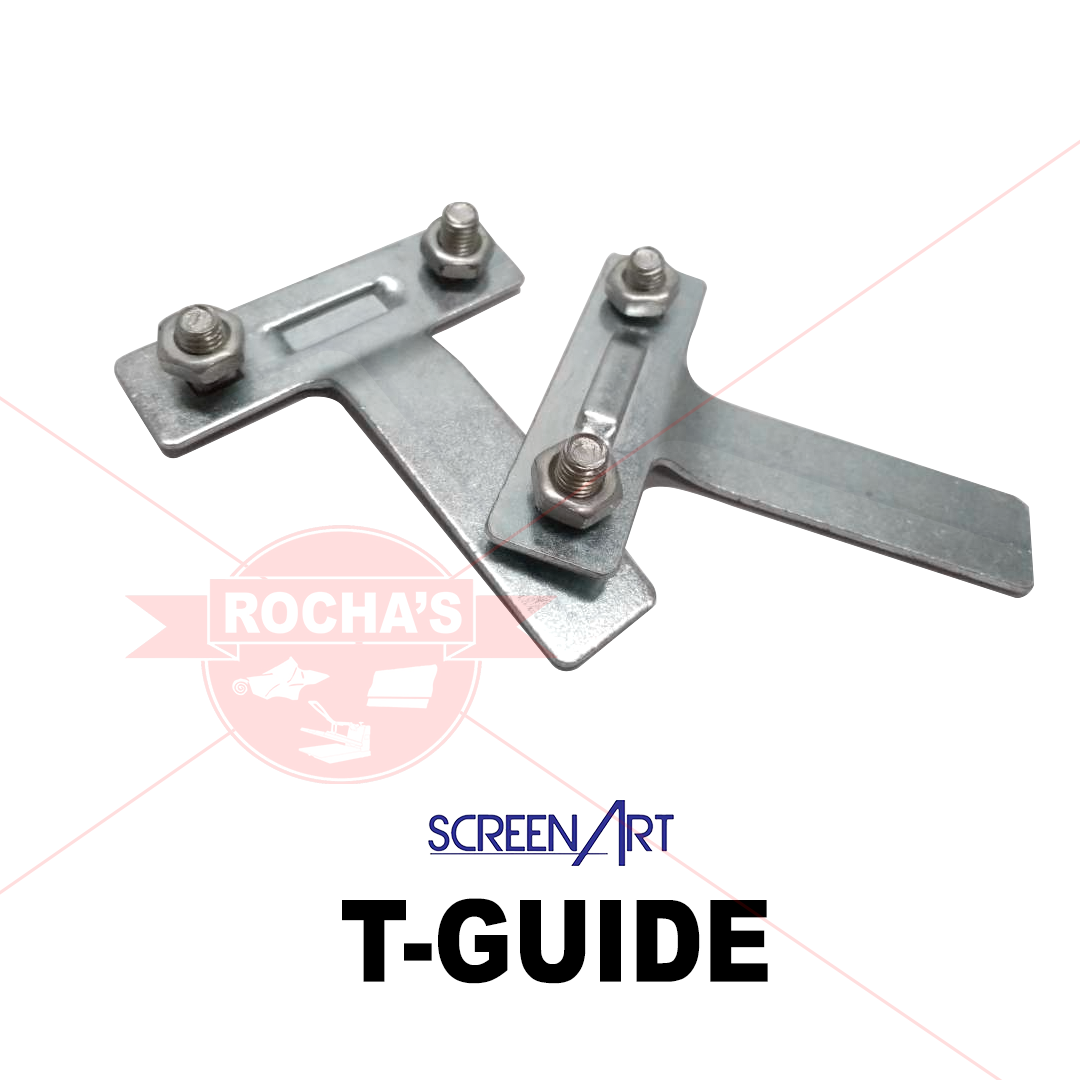 [SCREEN ART] T-GUIDE PER PIECE (SCREEN PRINTING) – ROCHAS