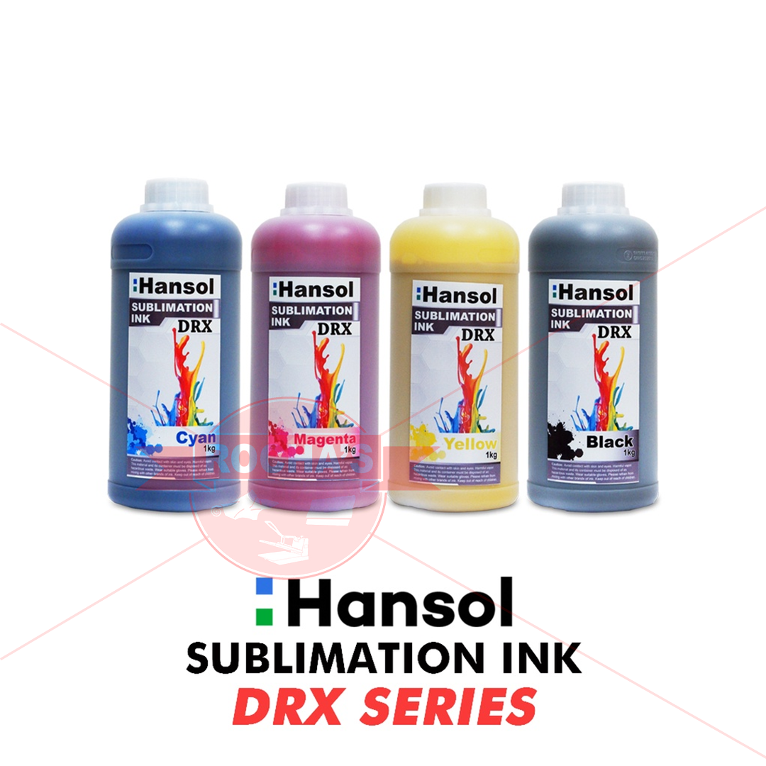 HANSOL SUBLIMATION INK (DRX SERIES) - 1 LITER – ROCHAS