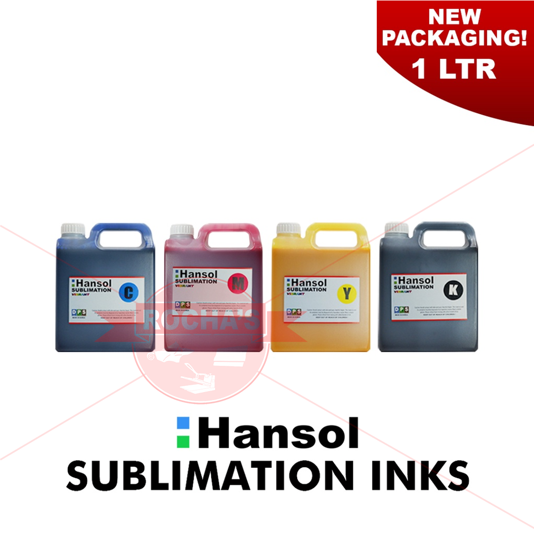 HANSOL PREMIUM SUBLIMATION INK PER LITER – ROCHAS
