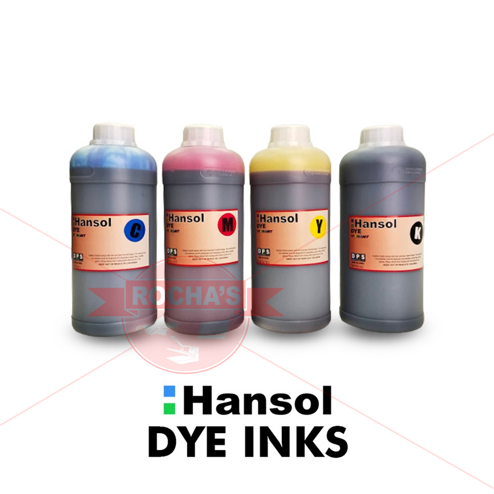 HANSOL UNIVERSAL DYE INK - 1 LITER – ROCHAS