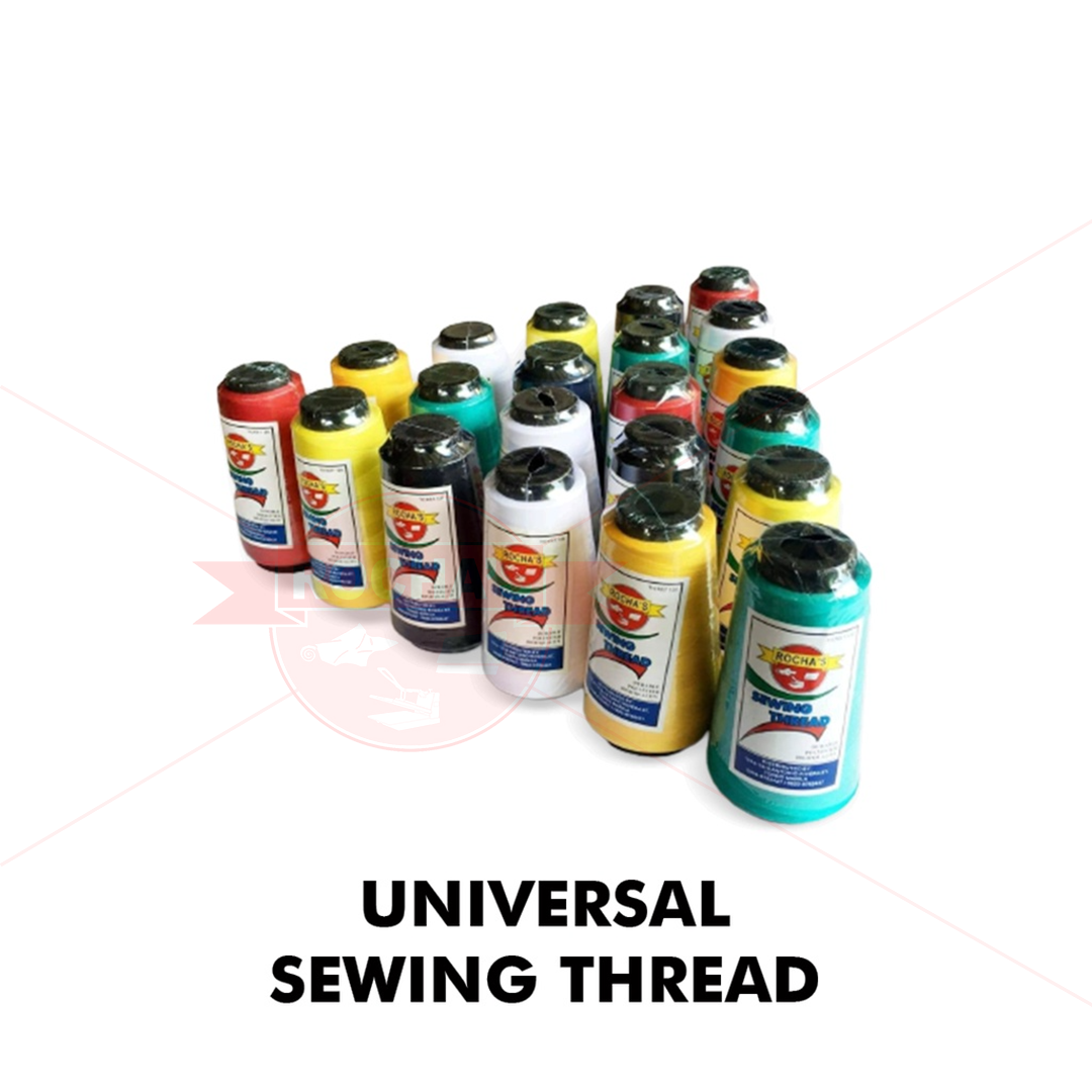 ROCHAS UNIVERSAL SEWING THREAD - 3000 METERS/TICKET 120 (SEWING ACCESS