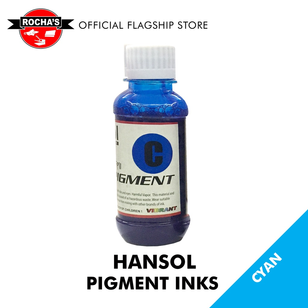 HANSOL UNIVERSAL PIGMENT INK - 100 ML – ROCHAS