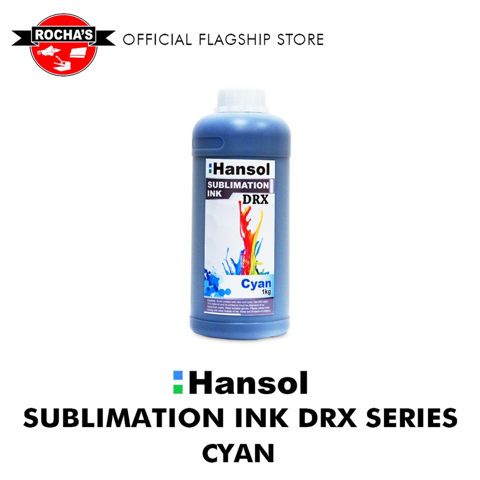 HANSOL SUBLIMATION INK (DRX SERIES) - 1 LITER – ROCHAS
