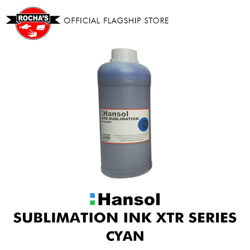 HANSOL SUBLIMATION INK (XTR SERIES) - 1 LITER – ROCHAS