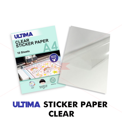 ULTIMA STICKER GLOSSY VINYL WATERPROOF – ROCHAS